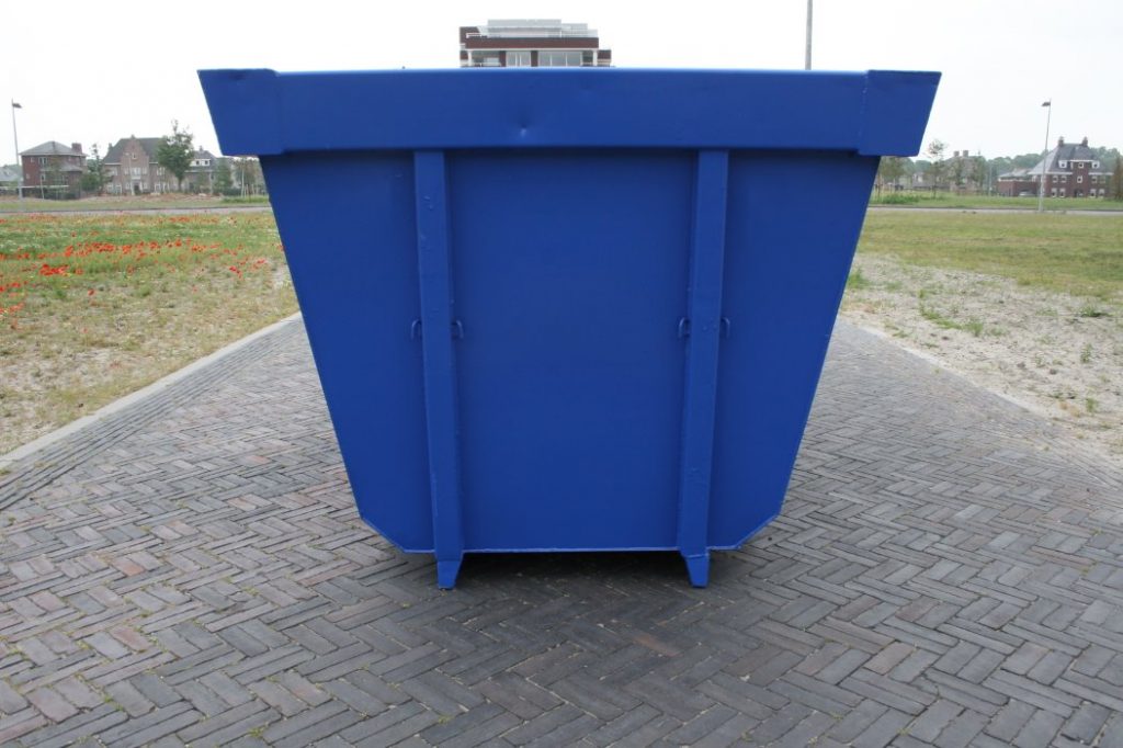 10m3 puincontainer huren | Sneek Recycling