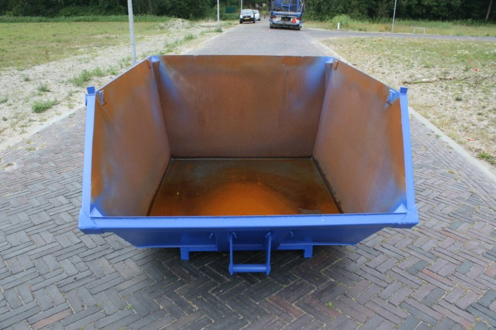 3m3 grofvuil container huren | Sneek Recycling