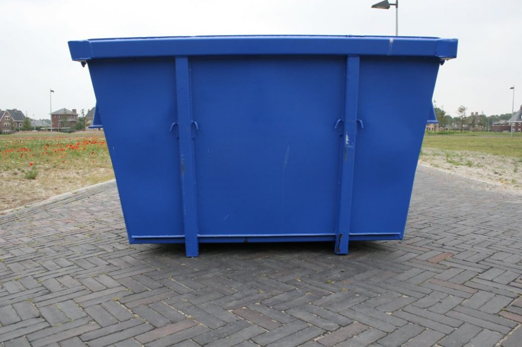 3m3 grofvuil container huren | Sneek Recycling