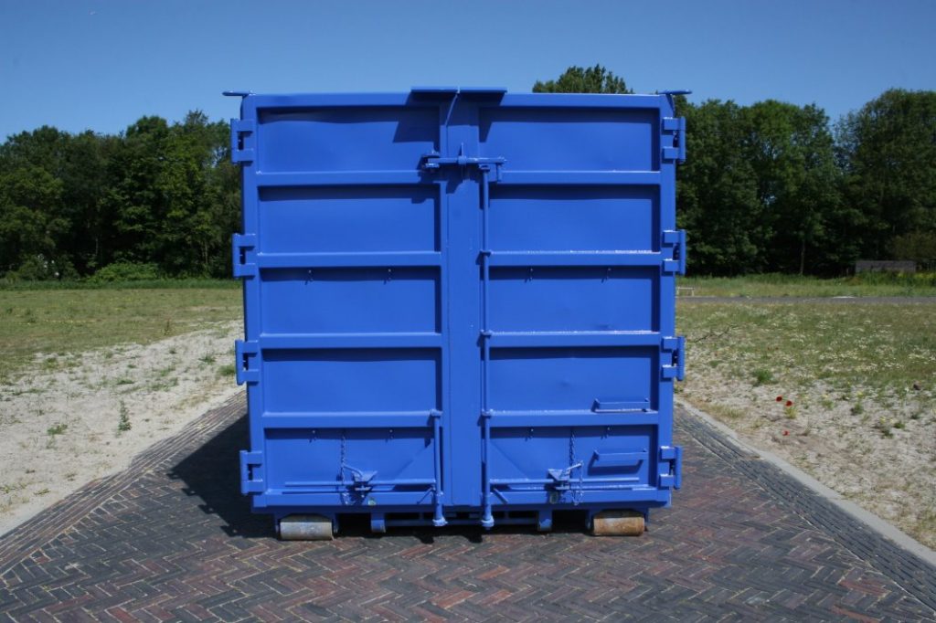 40m3 bouwafval container | Sneek Recycling