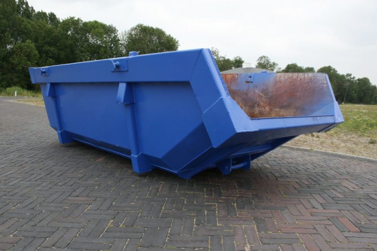 6m3 Puincontainer huren | Sneek Recycling